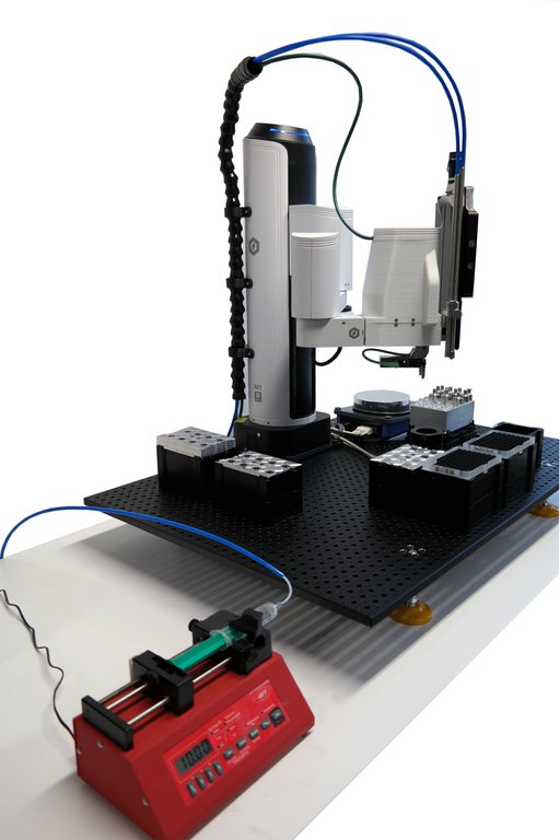 Customized Lab Robot